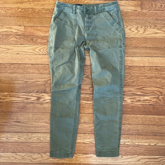 J. Crew | Pants & Jumpsuits | J Crew Skinny Twill Utility Cargo Pant ...